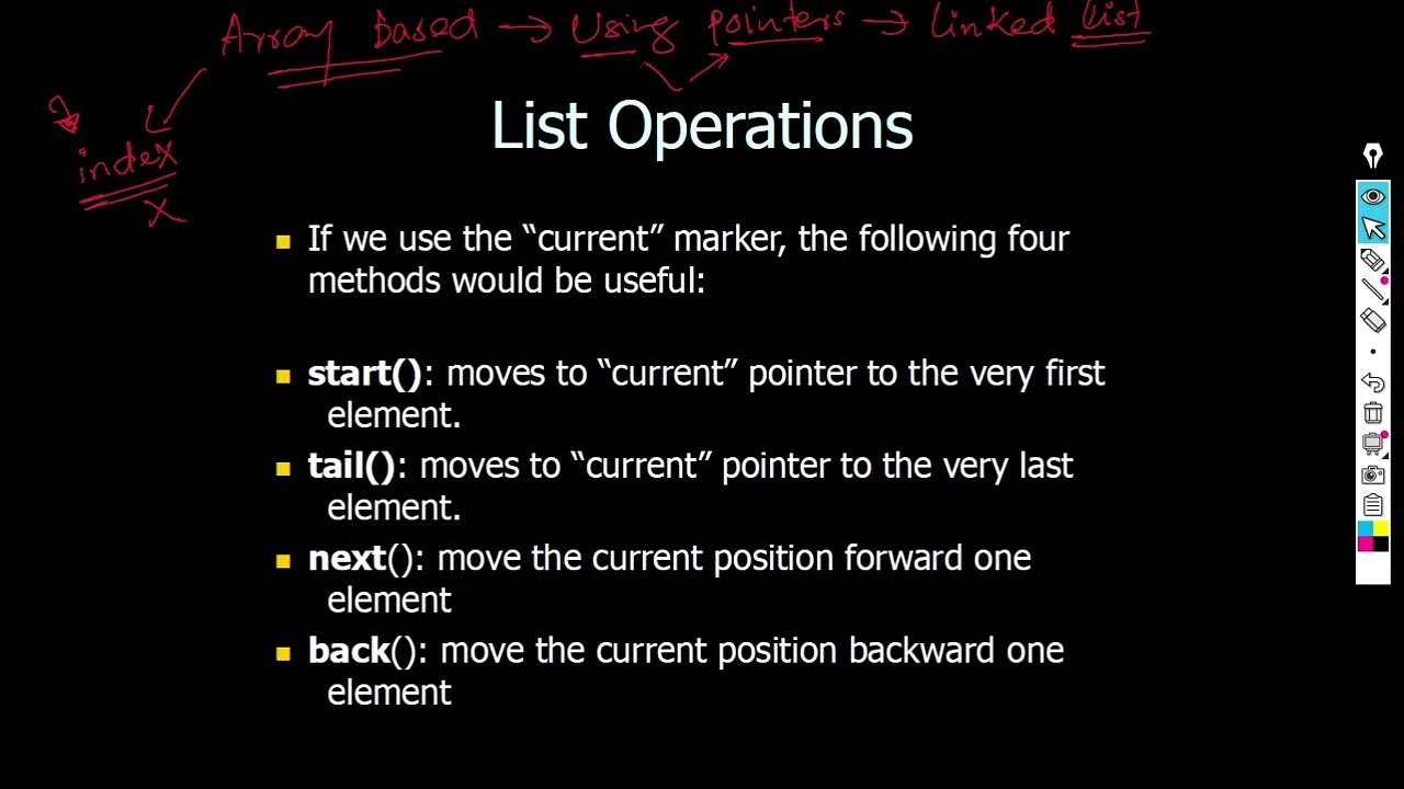 Data Structures - Lecture 03 (Array Based List) - YouTube