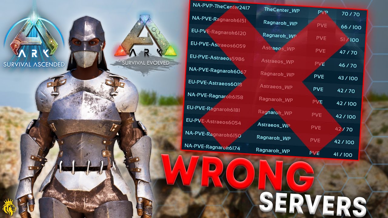 Beginners Guide to Joining ARK Servers – STOP Making This Mistake ...