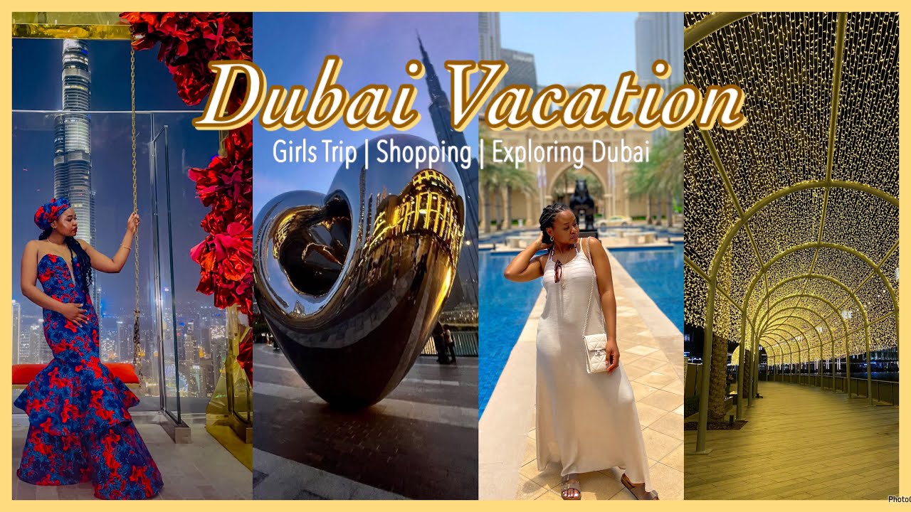 VLOG | Dubai Girls Trip, Dinner Dates, our Luxury Hotel, Exploring ...