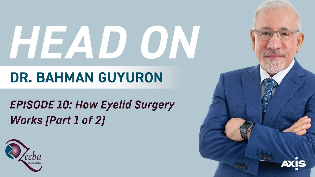 How Eyelid Surgery Works [Part 1 of 2] - Head On with Cleveland Plastic ...