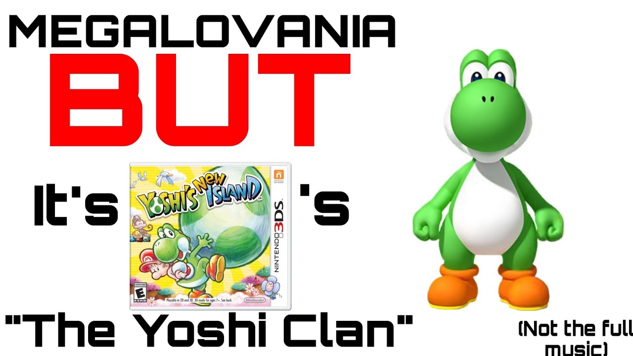 [UNDERTALE] MEGALOVANIA but it's "The Yoshi Clan" from Yoshi's New ...