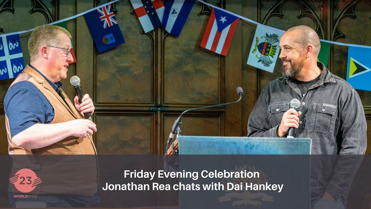 Friday Evening Celebration Jonathan Rea chats with Dai Hankey - YouTube