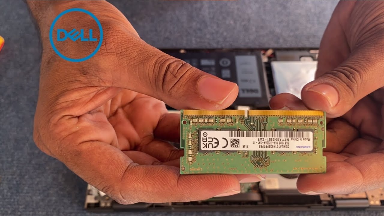Dell inspiron 13 5000 2 in 1 Ram Upgrade - YouTube