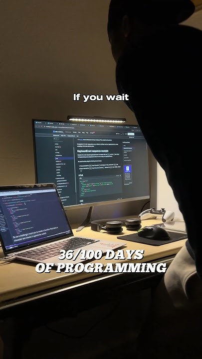 36100 Why I Decided To Start Programming Everyday Codewithme Motivation Javascript