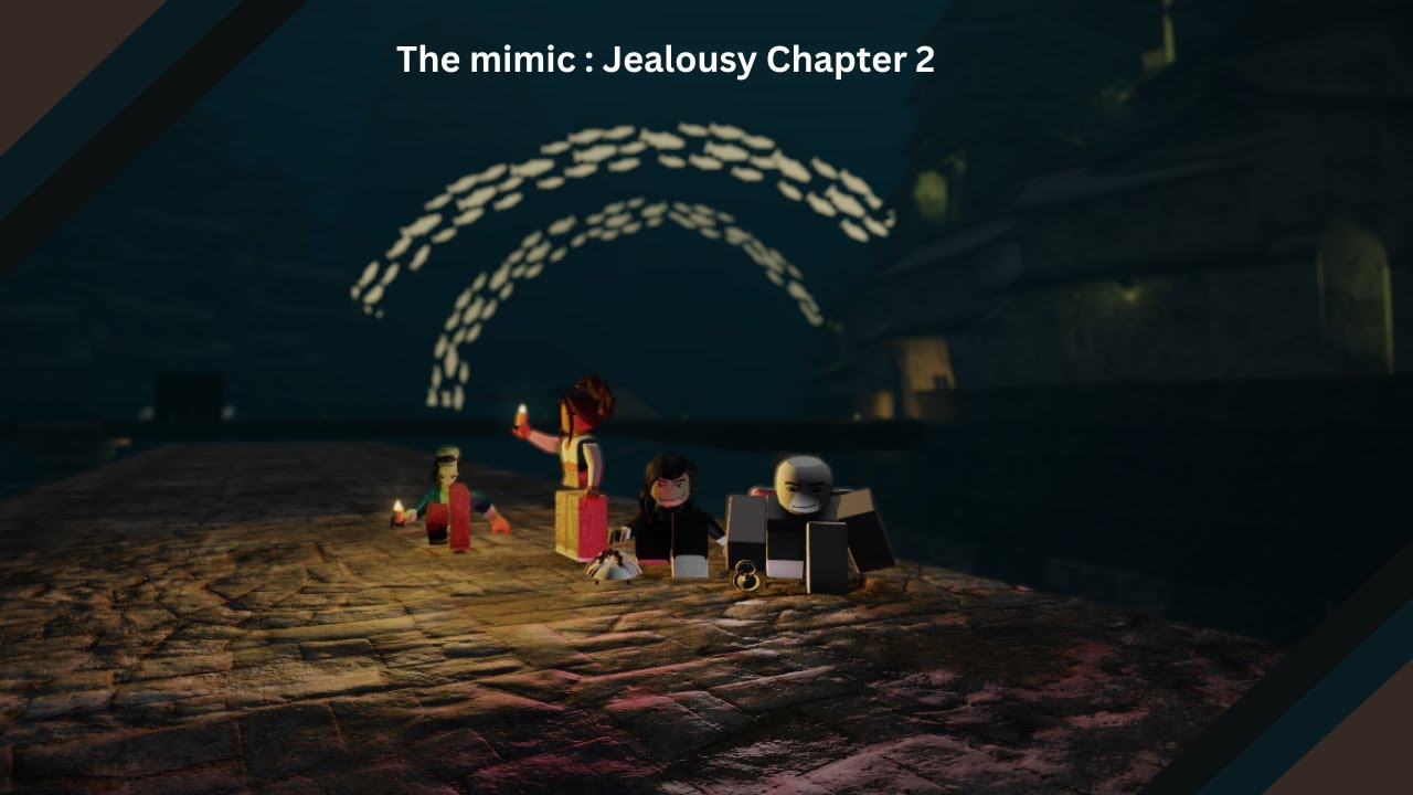 The Mimic: Jealousy Chapter 2! (Part 1) - YouTube