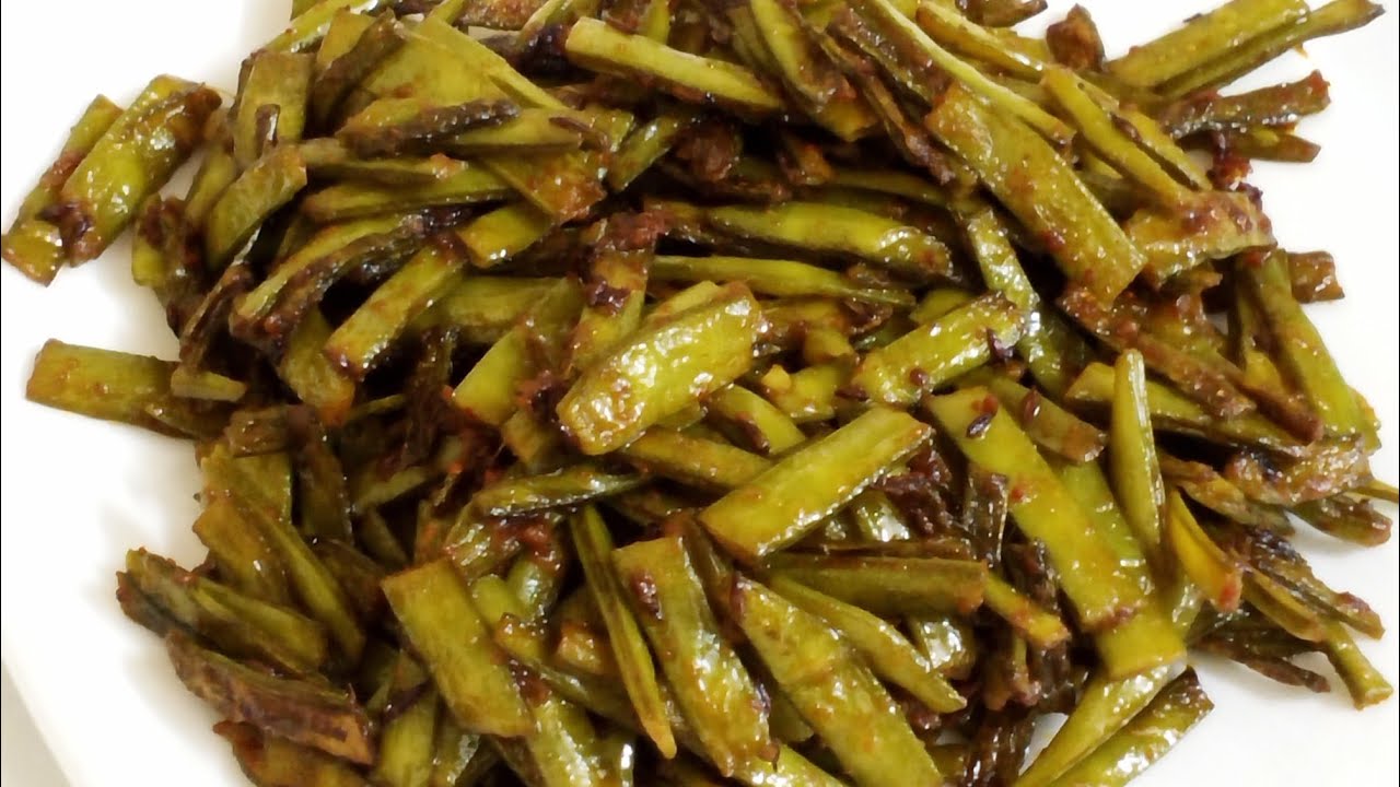 Simple 3 steps Gawar Ki Phali easy and tasty recipe by Reshma Kitchen ...