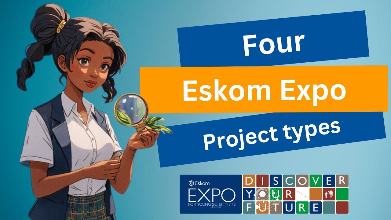 Eskom Expo for Young Scientists – Project Types - YouTube