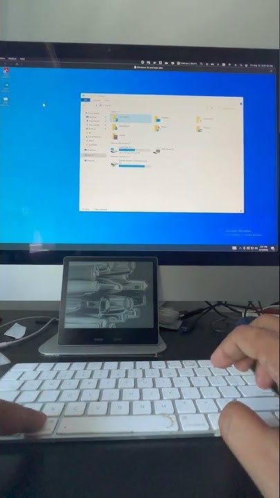 zoom in and out the screen quickly in a windows pc - YouTube