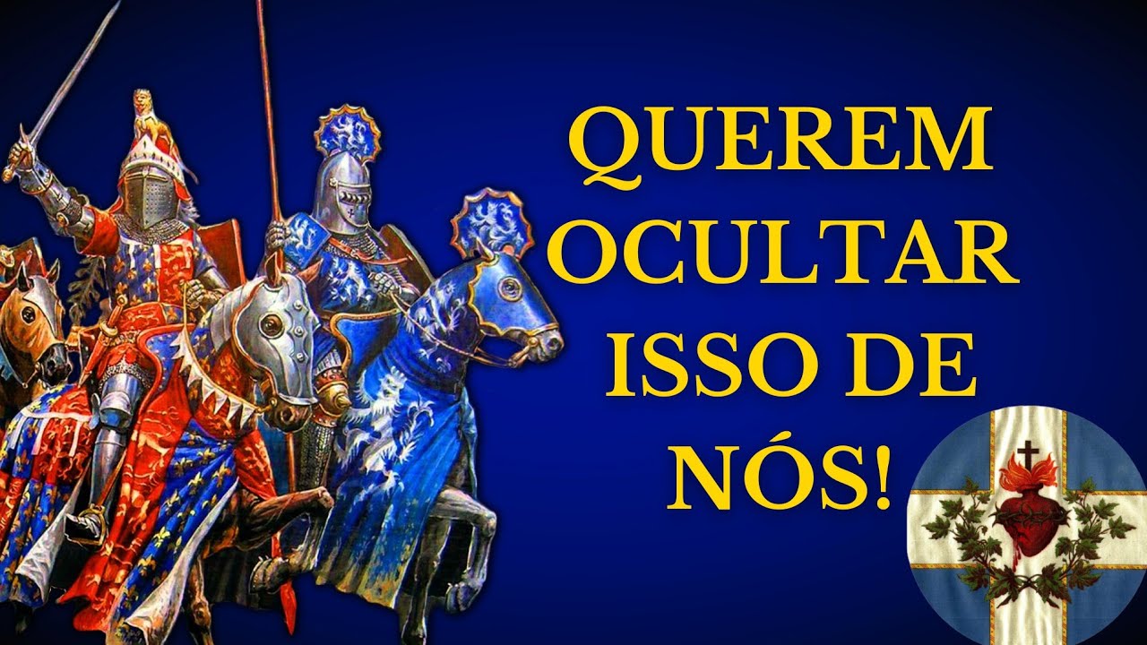 TODO CATÓLICO DEVIA CONHECER os 10 MANDAMENTOS da CAVALARIA MEDIEVAL ...