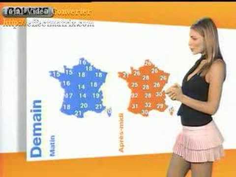 Weather Girl Ariane Brodier