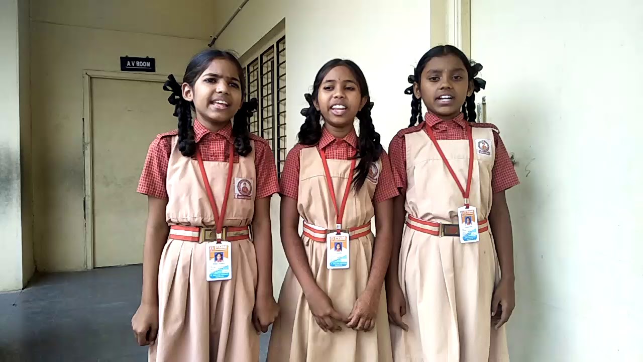 PNM High School Students Singing - YouTube
