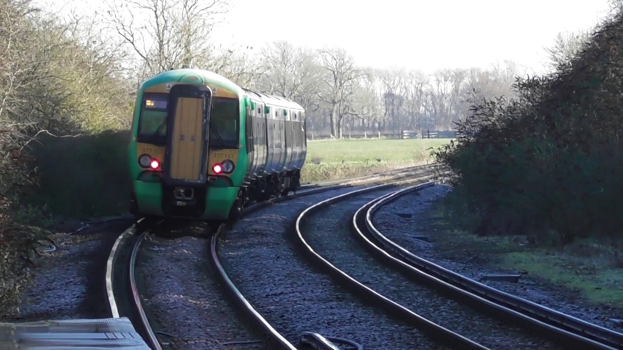 Glynde Station 12/12/17 - YouTube