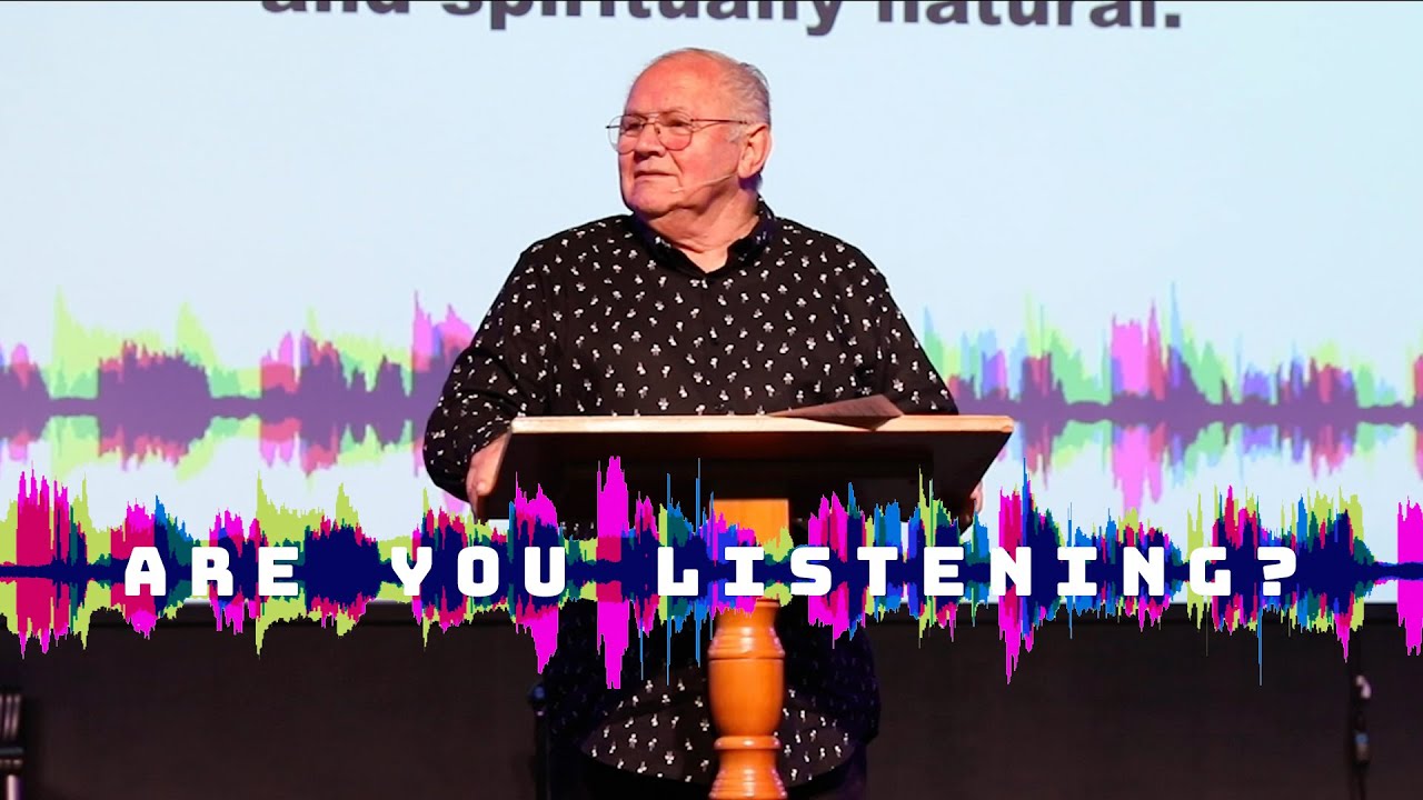 Are You Listening to God's Voice? | Pastor Alex Larsen | Full Sermon ...