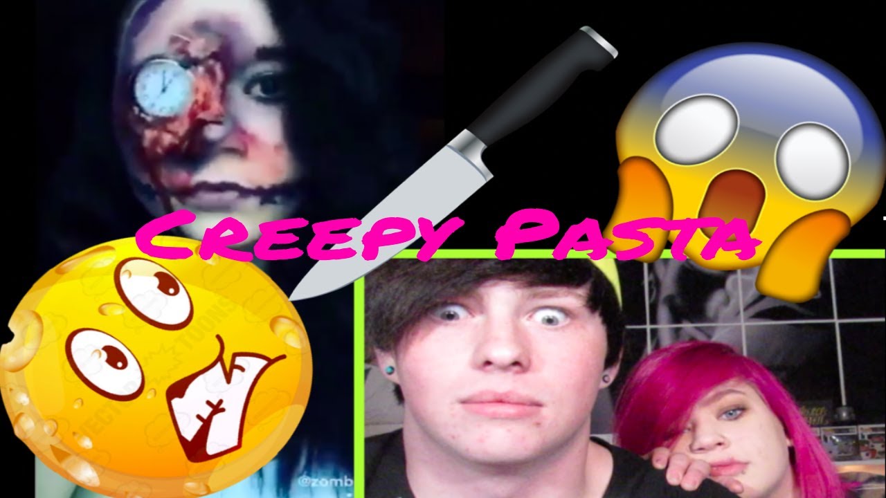 Reacting to Creepy Pasta/Emo Musically #4 - YouTube