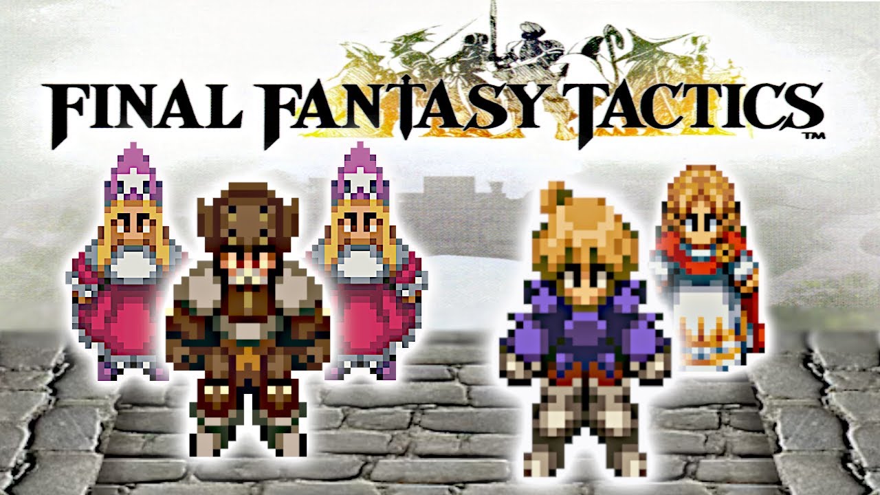 We Walked Right Into A Pretty Obvious TRAP!! - Final Fantasy Tactics ...