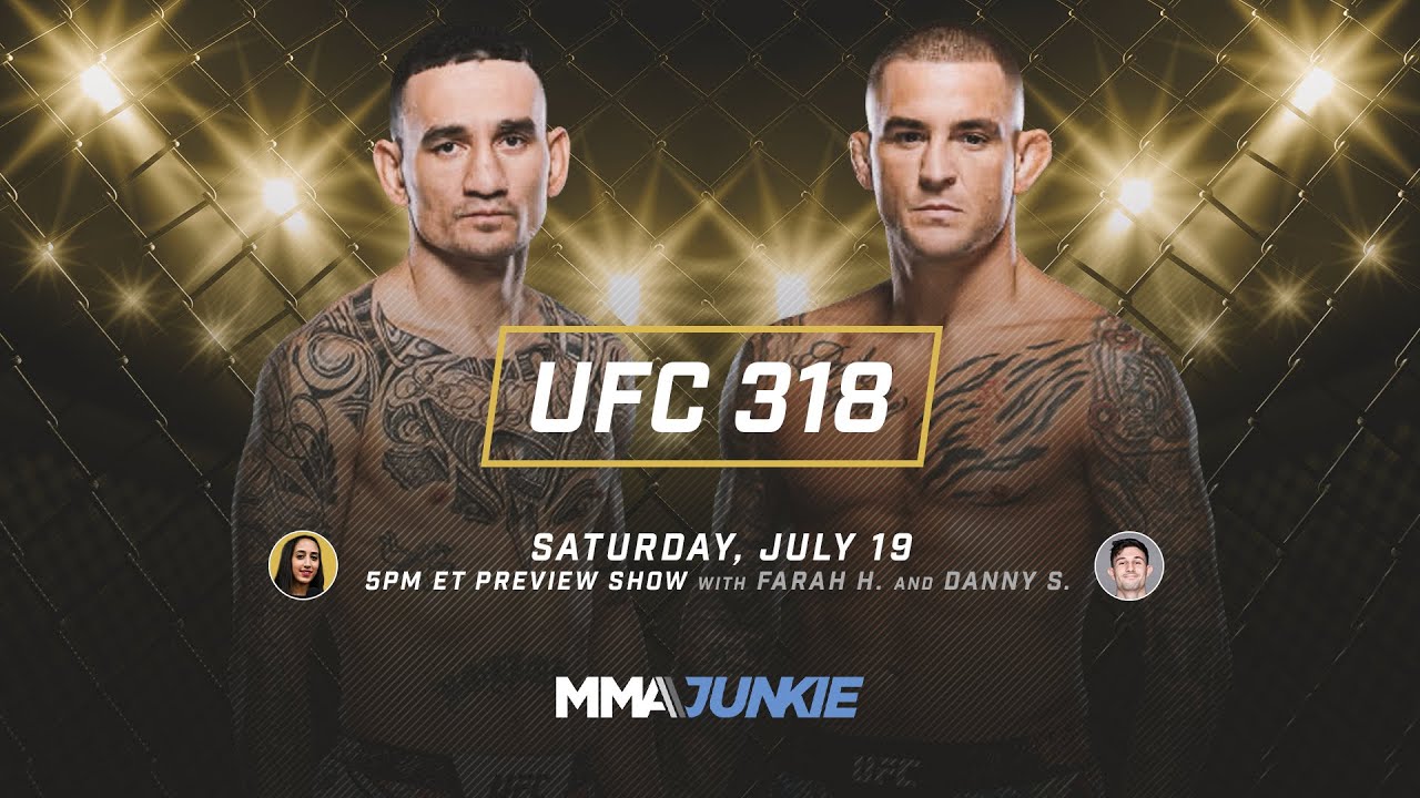UFC 318: Holloway vs. Poirier 3 preview show with Farah Hannoun and ...