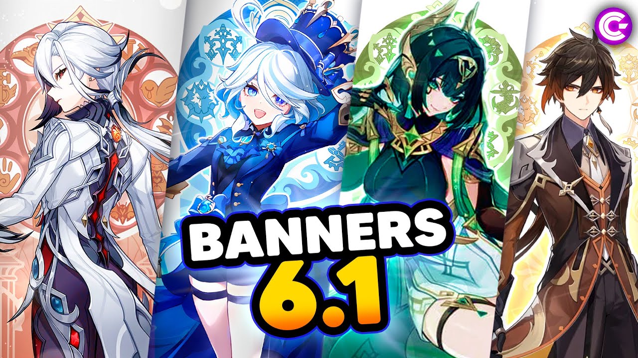 🎉VUELVE FURINA.!! BANNERS 6.1 - Genshin Impact - YouTube