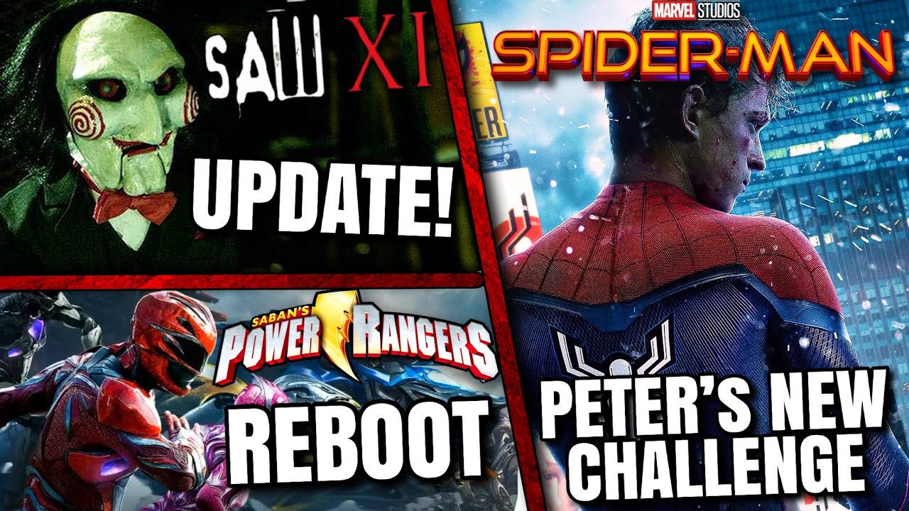 Spider-Man 4 Plot Details, Power Rangers Reboot, Saw 11 Update & MORE ...