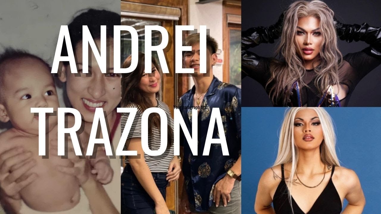 SINO SI ANDREI TRAZONA aka DRAG QUEEN SOFIA | Andrei Trazona | Drag Queen Sofia - YouTube