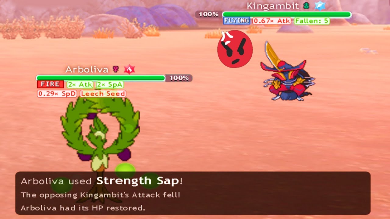 Strength Sap very cool move 😃 - YouTube