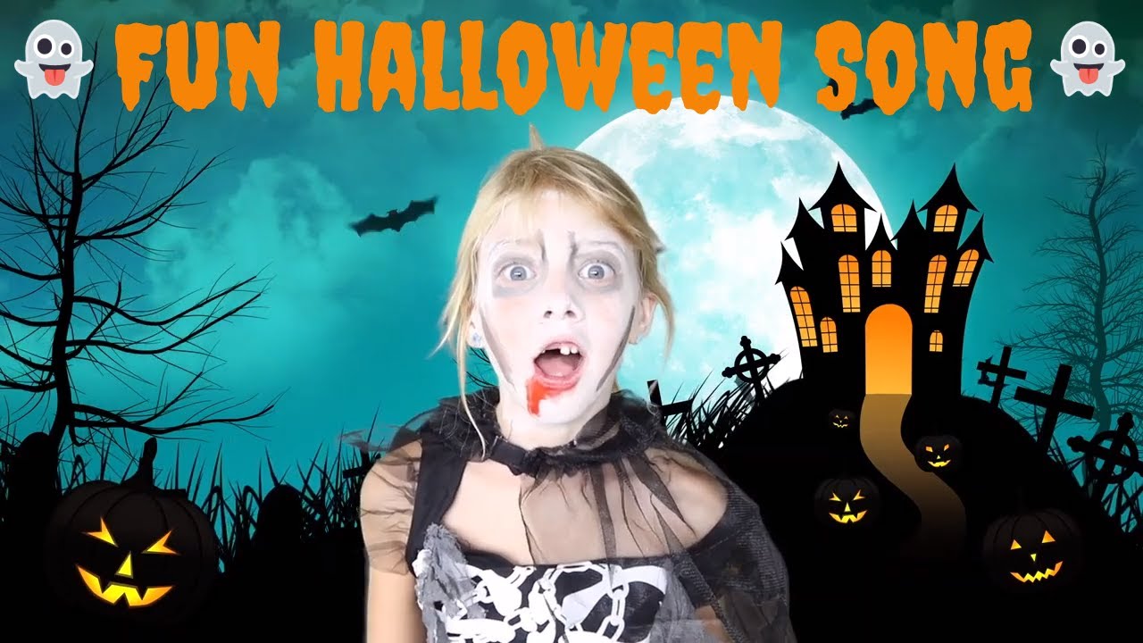 Halloween Song For Kids | Trick or Treat Nursery Rhyme - YouTube