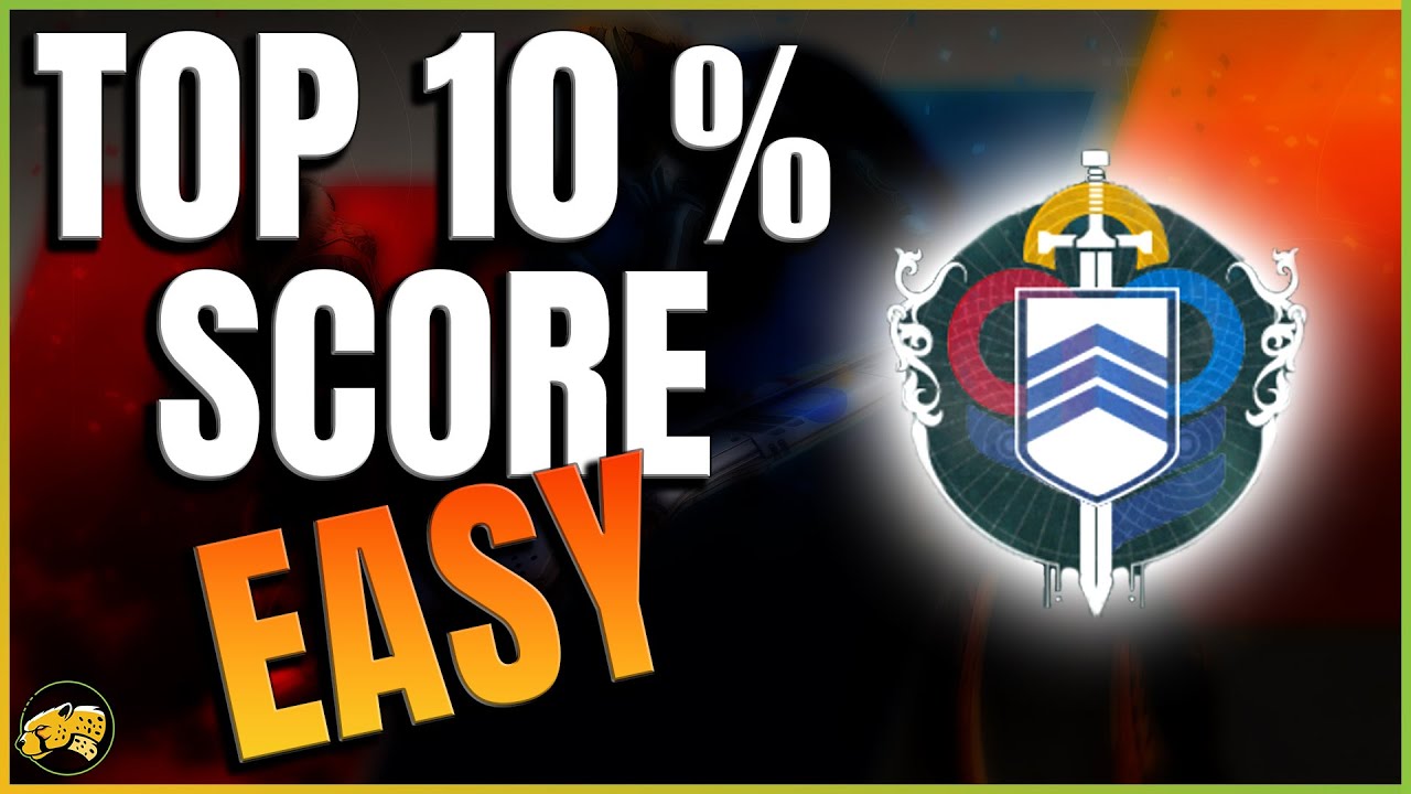 Destiny 2 - Shoot to Score PLATINUM - Top 10% Competitive Nightfall ...