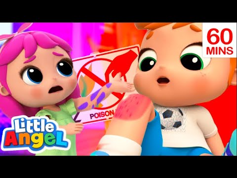 Itchy Skin Song | Little Angel Kids Songs & Nursery Rhymes | Colors for ...