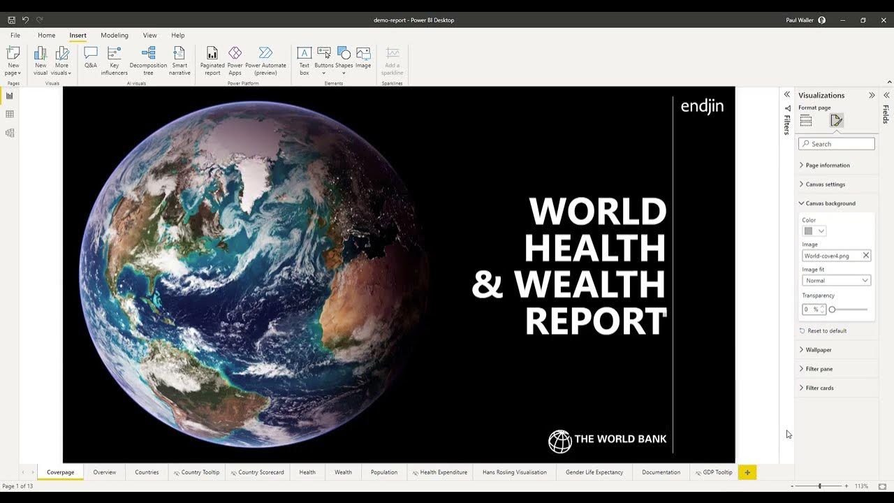 Creating Cover Page Images In A PowerPoint Template For Power BI YouTube creating-cover-page-images-in-a-powerpoint-template-for-power-bi-youtube