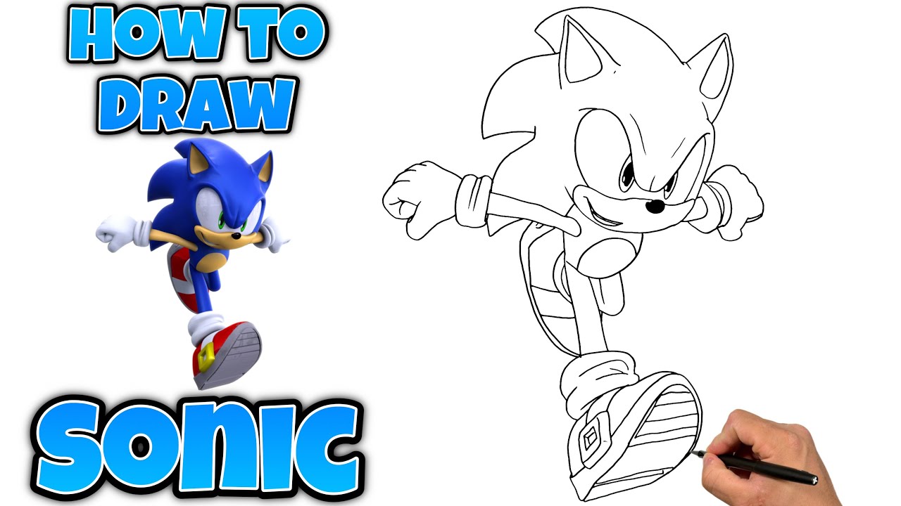 How To Draw Sonic | SONIC 3 #drawing #sonicthehedgehog3 #sonicdrawing ...