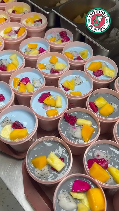 #马来西亚满米酸奶 #mamiesyogurt #kldesserts #mamiesyogurtmalaysia # ...
