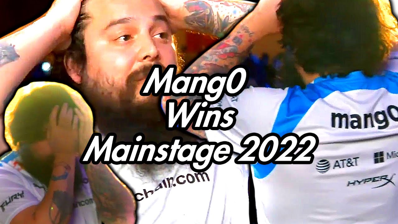 Mang0 Carries Melee Once Again - Mang0 wins Mainstage 2022 - YouTube