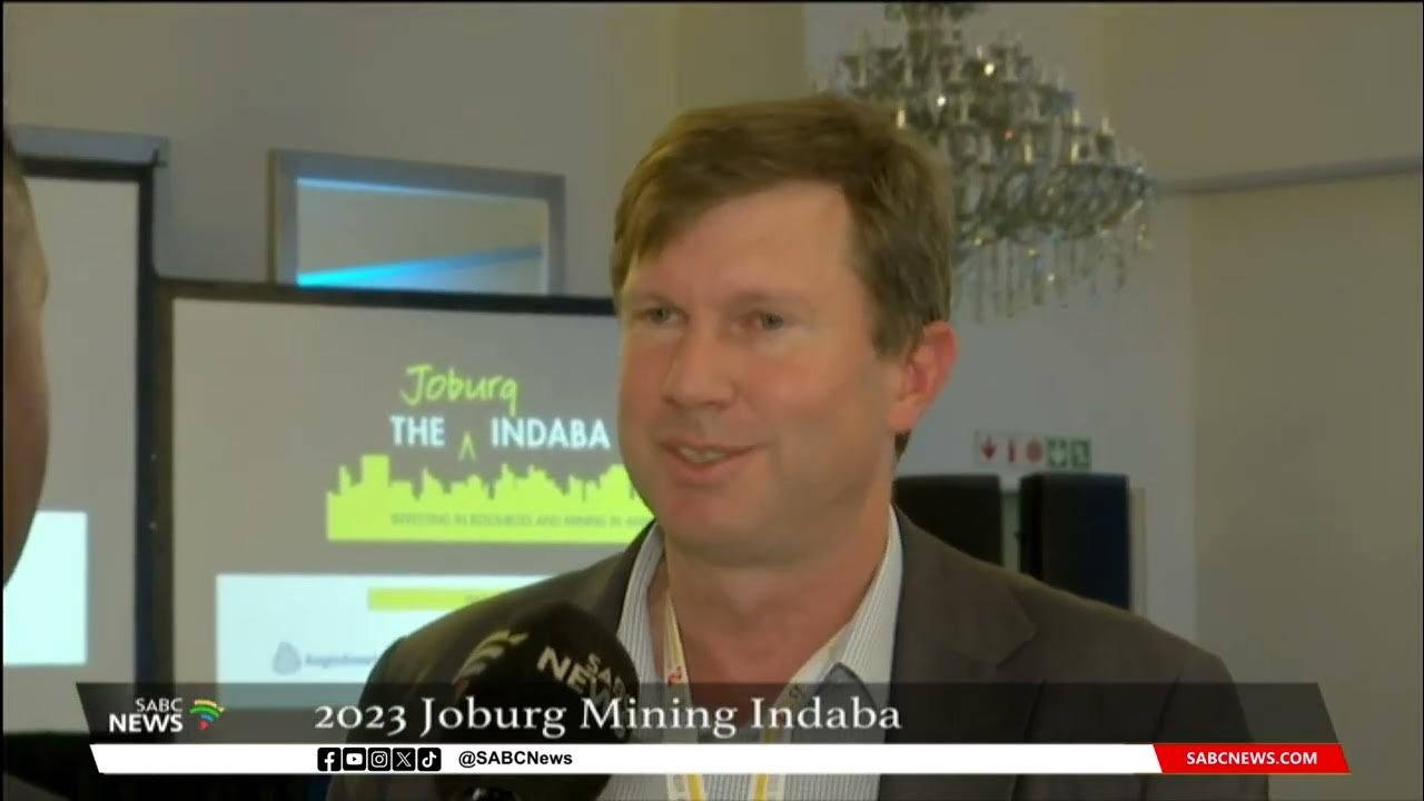 Joburg Mining Indaba | Developments in the mining sector: Andries Rossouw - YouTube