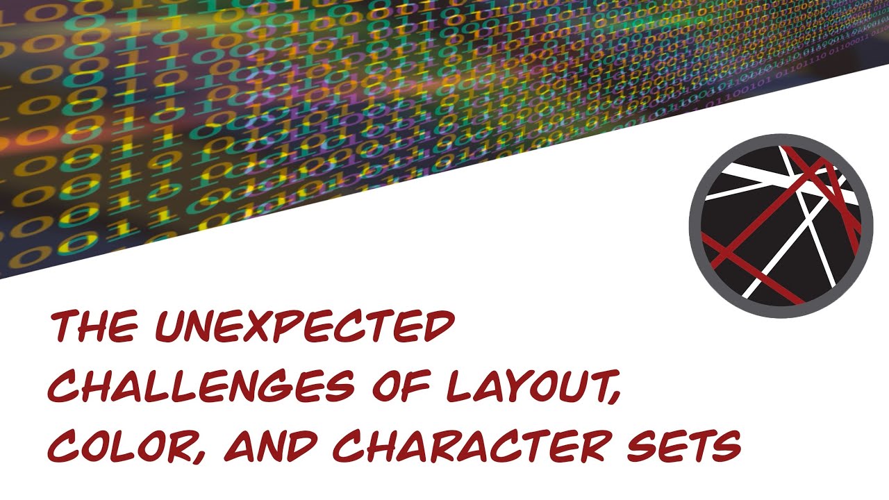 Layout, Color, and Character Sets: Unseen Challenges in UI Design| OCR ...