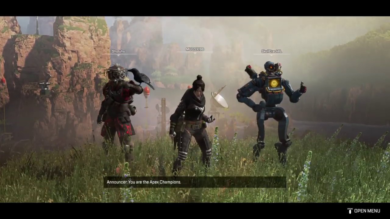 Apex Legends Gameplay - YouTube