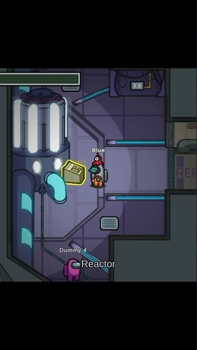 Among us Start Reactor task in less then 20 seconds! - YouTube