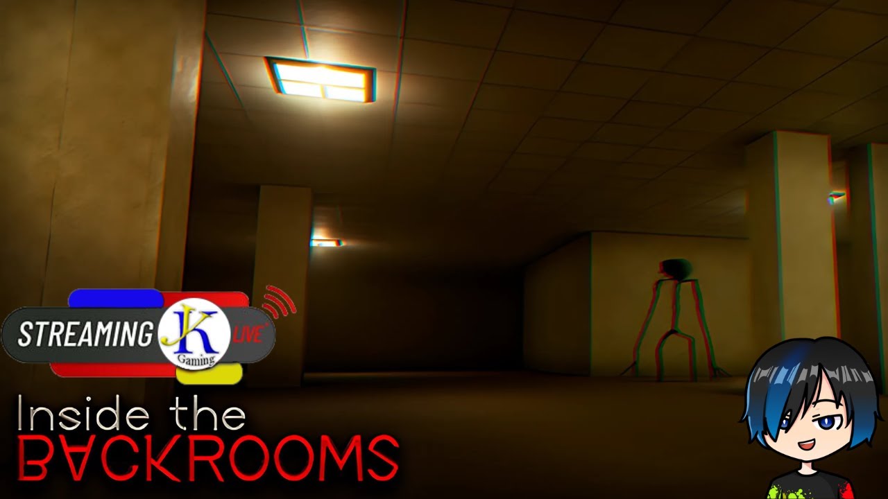 Ada apa di dalam ruang belakang ya!!! - Inside the Backrooms Indonesia - YouTube