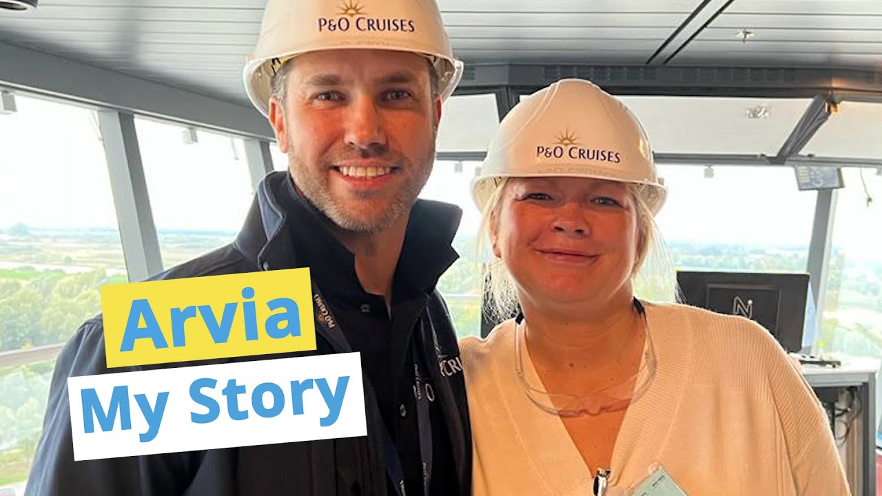 P&O Cruises New Ship Arvia - Dining, Entertainment and Captain Robert ...