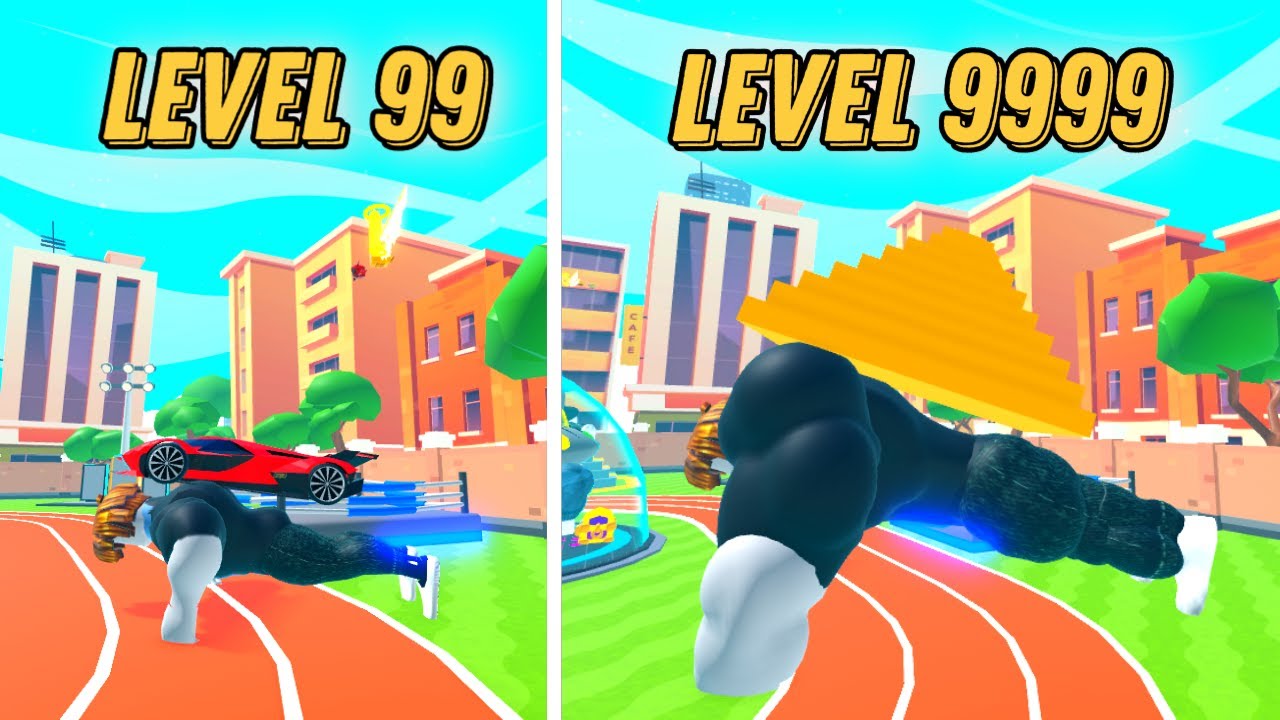 Push Up Training Simulator Part 2 - YouTube