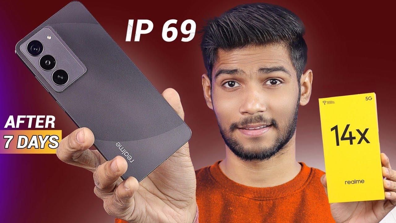 Realme 14X 5G Unboxing & Review After 7 Days - YouTube