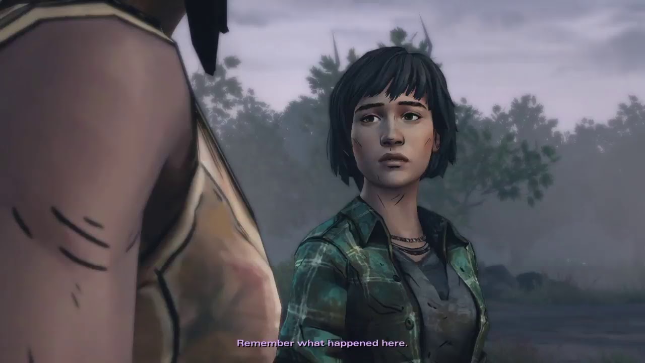 The Walking Dead Game Michonne Episode 3 - YouTube