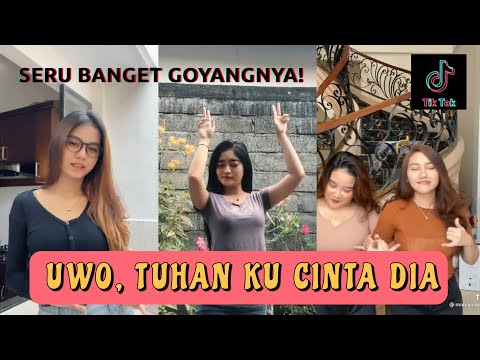 CEWEK GOYANG HOT BANGET! | UWOO, TUHAN KU CINTA DIA TIKTOK VIRAL