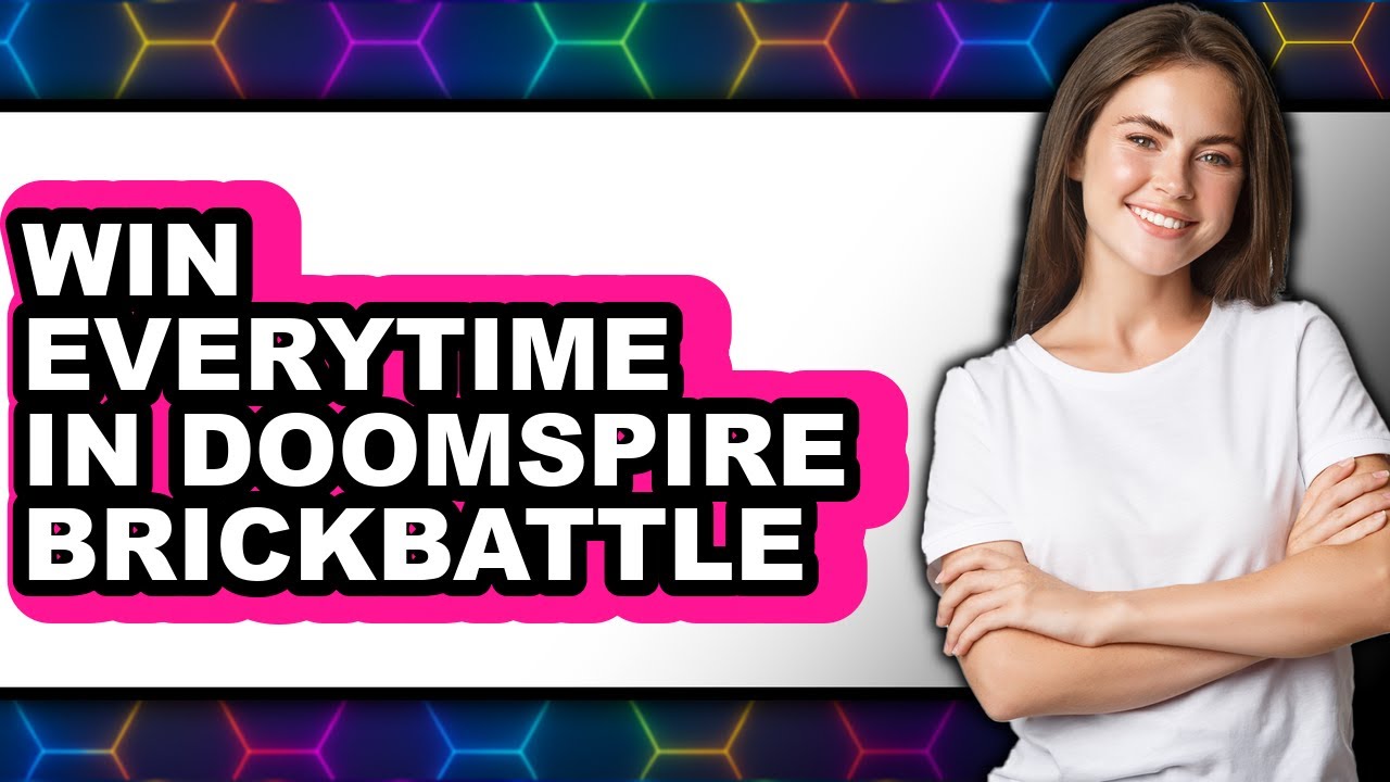 How to Win Everytime in Doomspire BrickBattle - Full Guide - YouTube