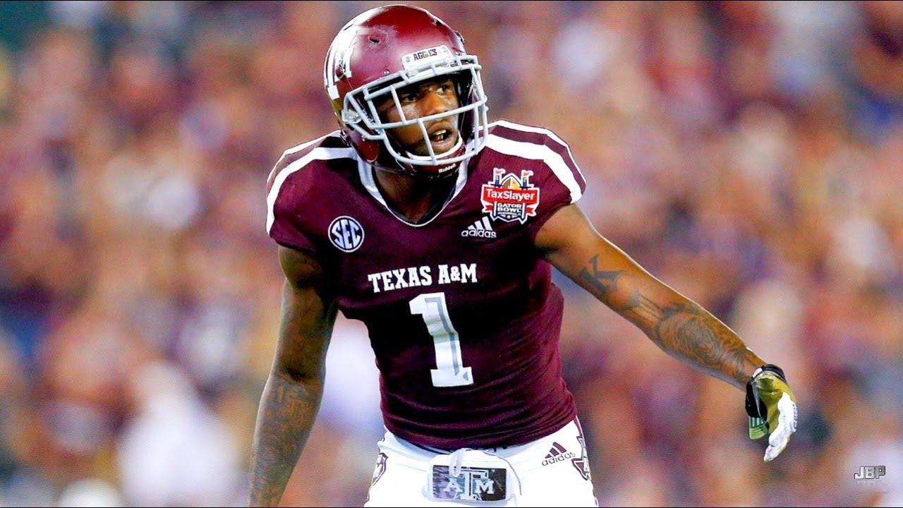 “Gig Em” || Texas A&M WR Quartney Davis Highlights ᴴᴰ - YouTube