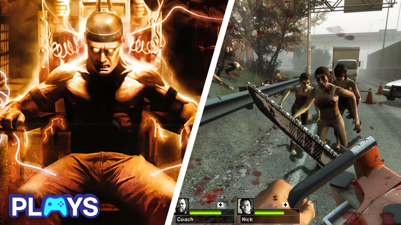 The 20 BEST 2000s Horror Games - YouTube