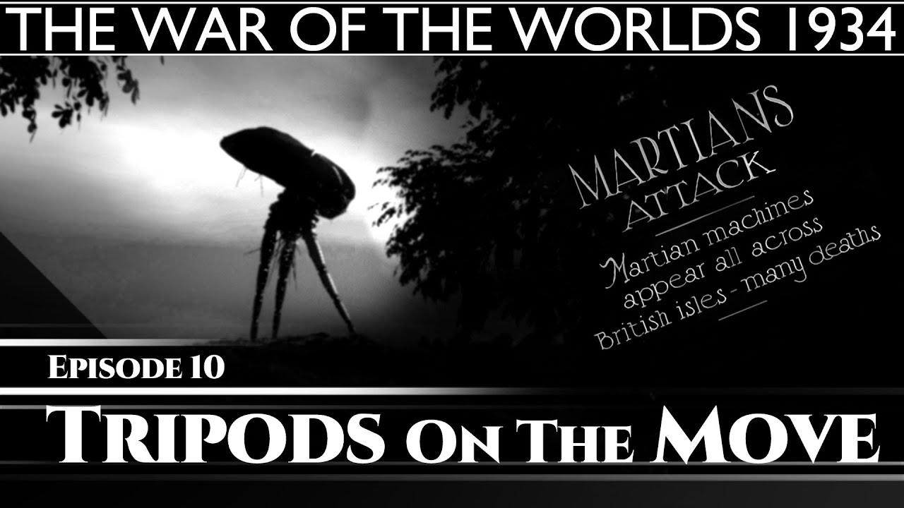 The War Of The Worlds 1934 - Tripods On The Move - YouTube