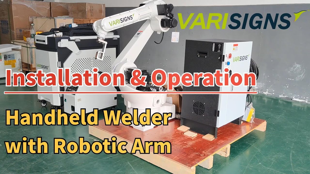 Beginners' Tutorial - Revolutionize Welding Efficiency: Handheld Welder ...