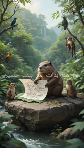 The Engineer Beaver | A Fun Children's Story About Creativity ...