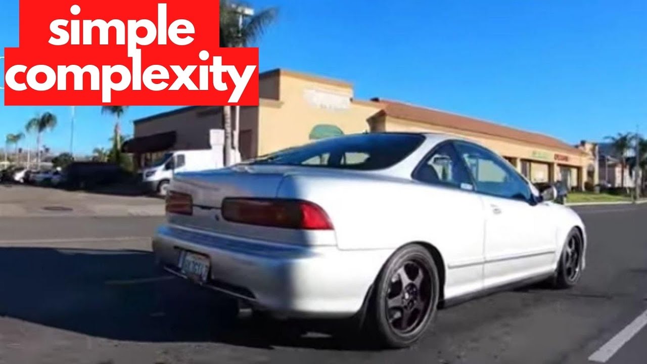 1999 Acura Integra SLEEPER: Simple Complexity - YouTube
