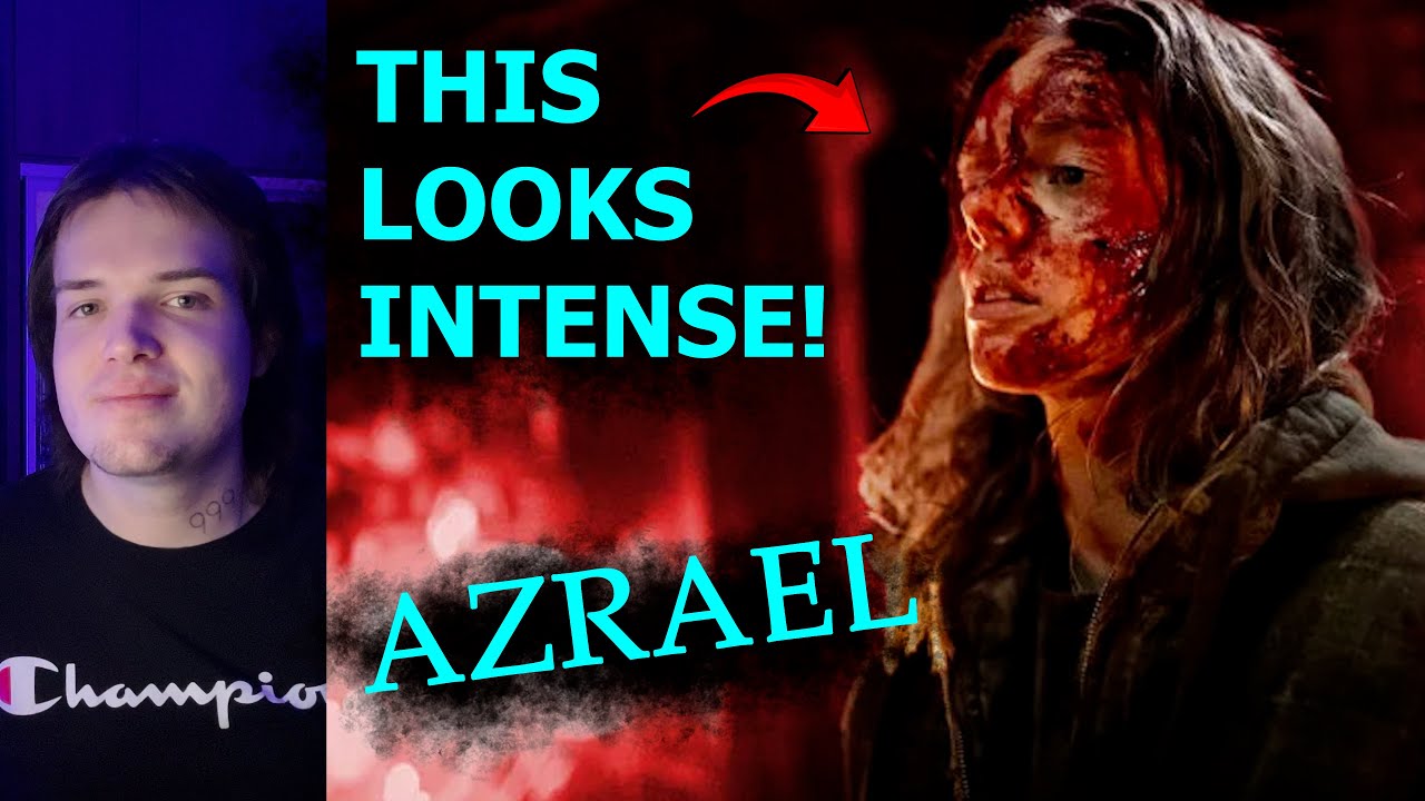 Samara Weawing's New Horror AZRAEL Looks TENSE! *Trailer REACTION ...