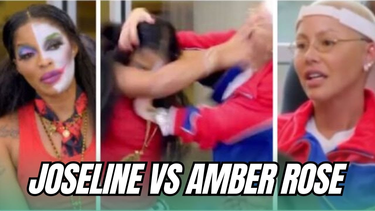 Amber Rose vs Joseline Hernandez: "Don't Fight A Girl With A Baldie ...